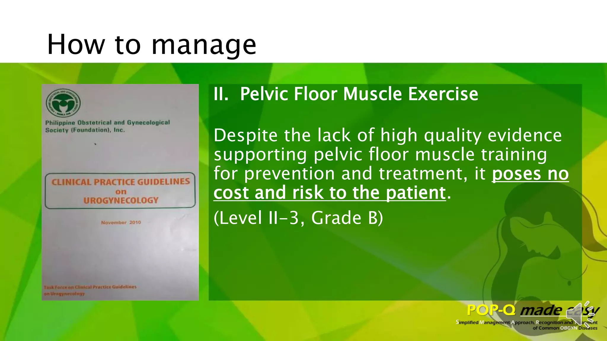 POP-Q made easy | PPSX