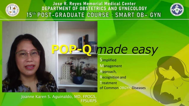 POP-Q made easy | PPSX | Reproductive Health | Diseases and Conditions