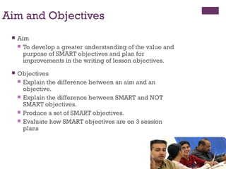 Smart objectives | PPT