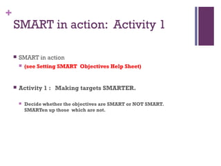 Smart objectives | PPT