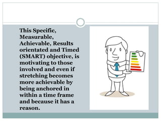Setting SMART Goals and Objectives | PPTX