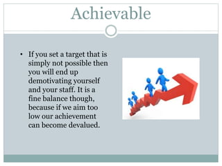 Setting SMART Goals and Objectives | PPTX