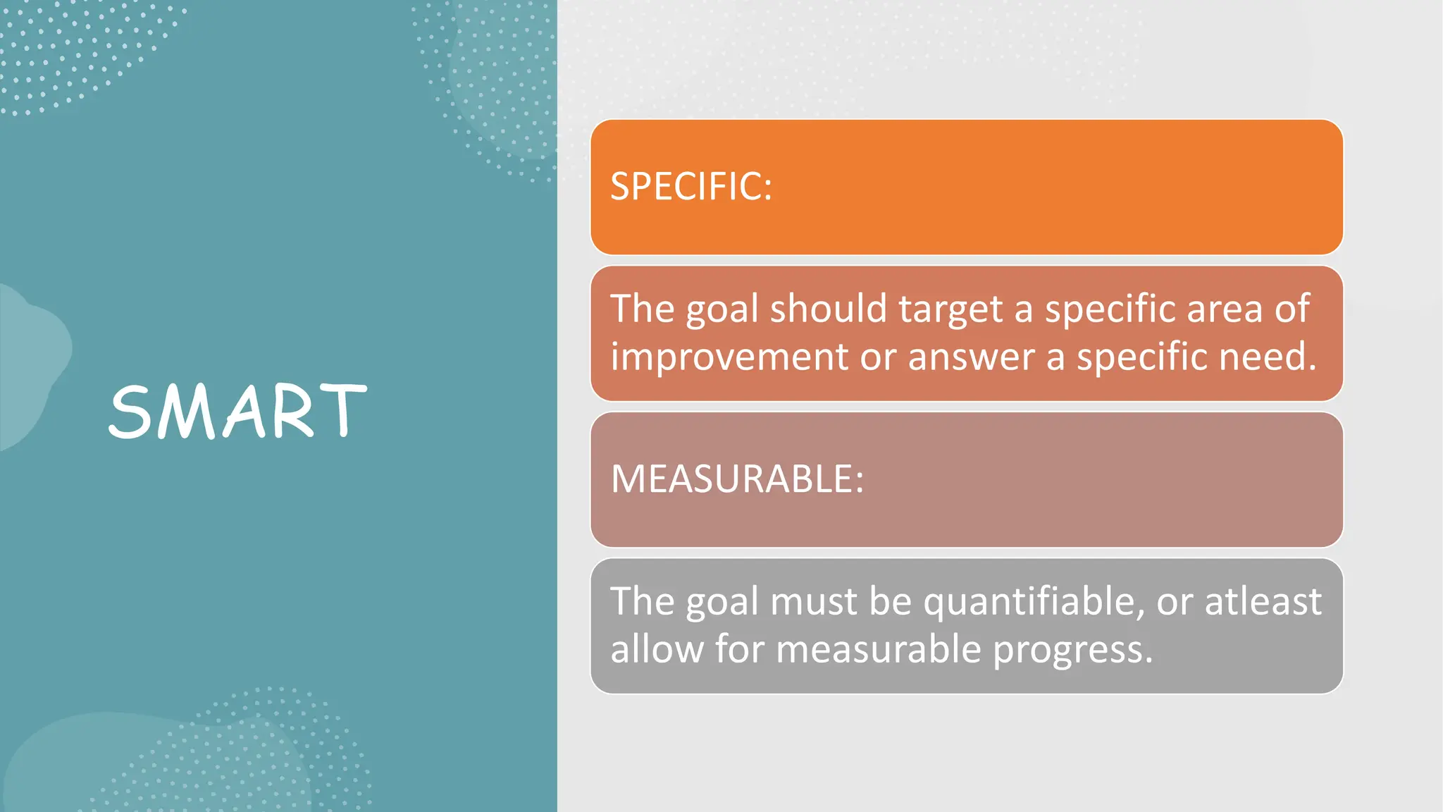 SMART Objectives for Healthcare Planning | PPTX