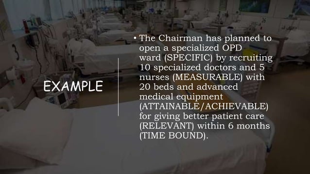 SMART Objectives for Healthcare Planning | PPTX | Healthcare Industry ...