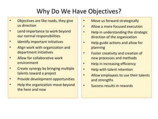 Smart objectives | PPT