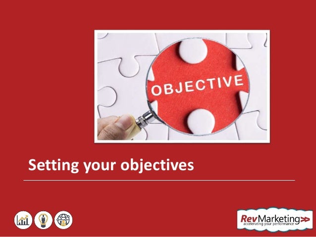 SMART objective setting