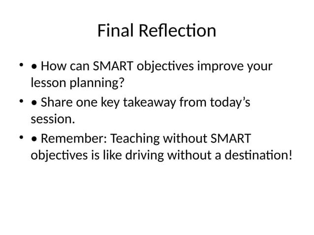 SMART_Objectives for lifes+Training.pptx