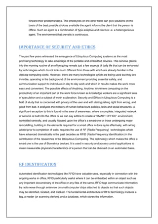 Smart office deepika | PDF