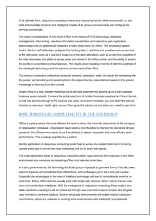 Smart office deepika | PDF