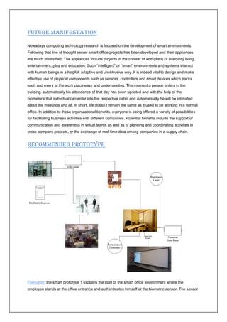 Smart office deepika | PDF