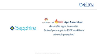 SMART on FHIR apps by Aziz Boxwala, MD, PhD at ScaleLA | PPT