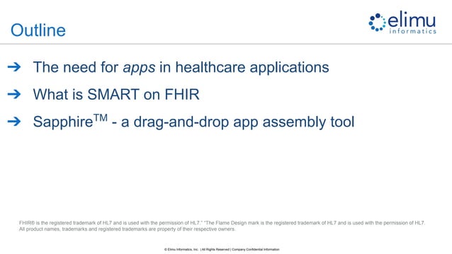 SMART on FHIR apps by Aziz Boxwala, MD, PhD at ScaleLA | PPT