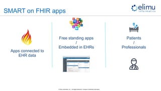 SMART on FHIR apps by Aziz Boxwala, MD, PhD at ScaleLA | PDF