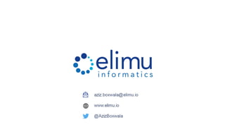 Aziz Boxwala, MD, Ph.D. SMART-on-FHIR specification & Sapphire demo. | PPT