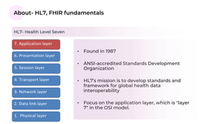 Introduction to SMART on FHIR | PPTX