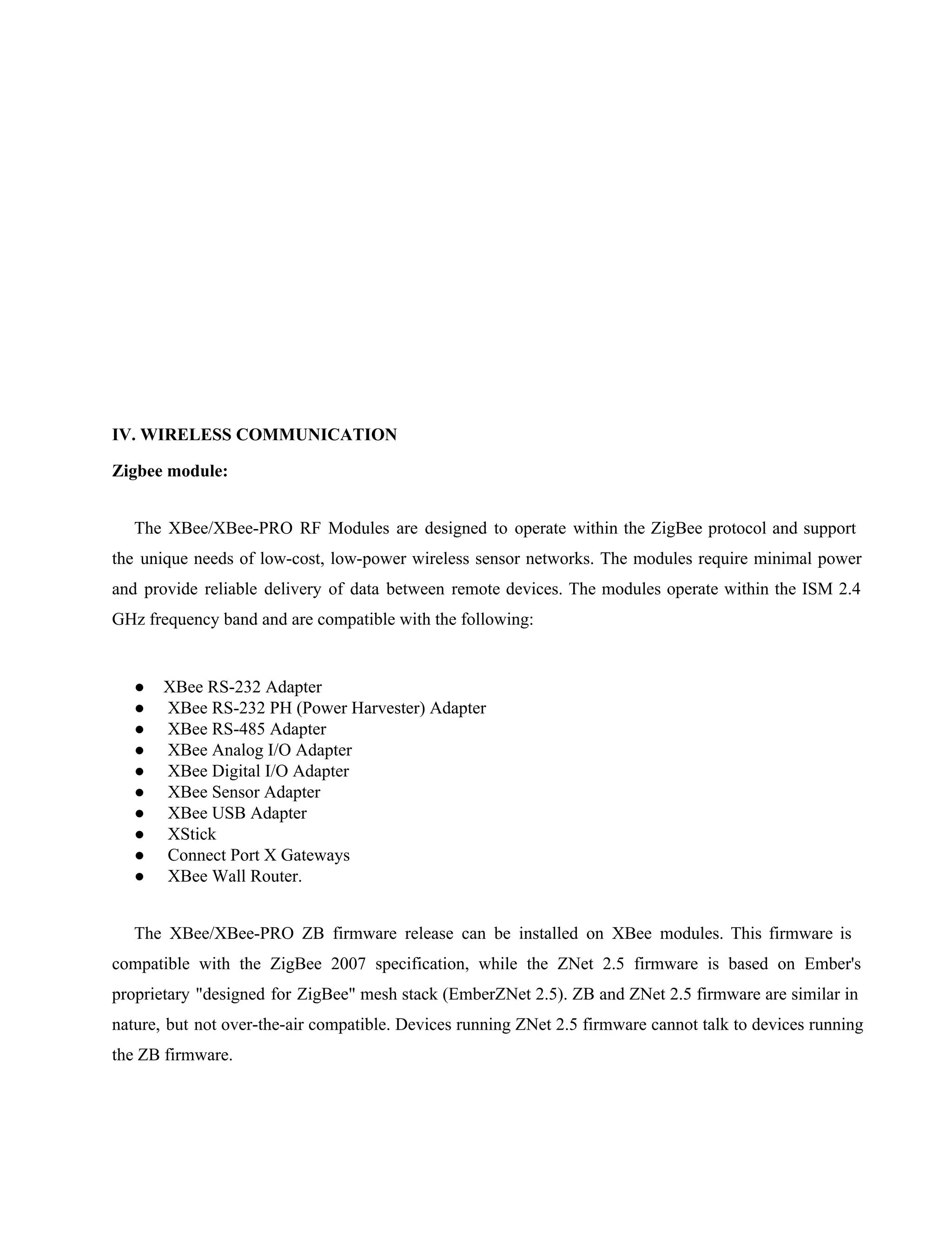 Smart operating of home lightning with zigbee communications | PDF