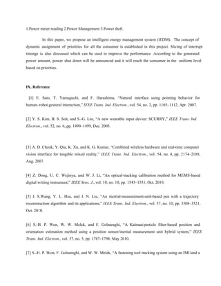 Smart operating of home lightning with zigbee communications | PDF