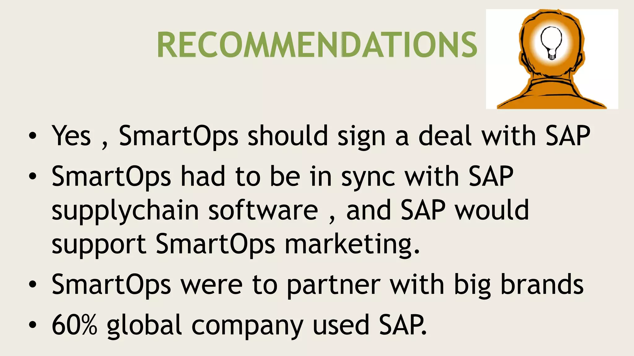 Smartops corporation case study | PDF