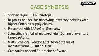 Smartops corporation case study | PDF