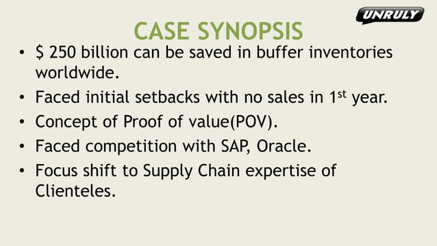 Smartops corporation case study | PDF | Logistics | Business