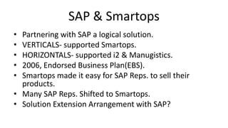 Smartops corporation case study | PDF