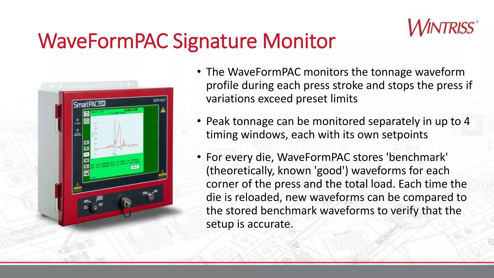 Introduction to the Wintriss SmartPAC PRO Press Automation Controller | POTX