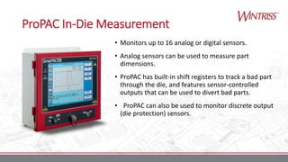 Introduction to the Wintriss SmartPAC PRO Press Automation Controller ...