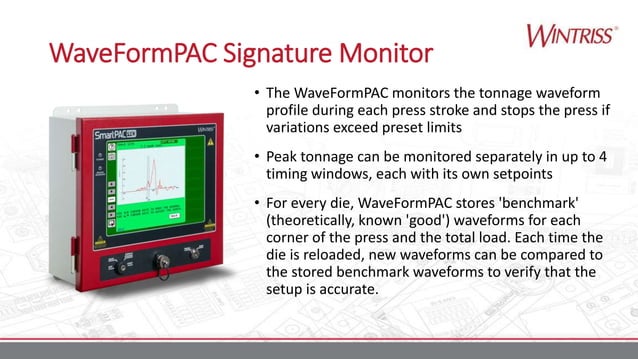 Introduction to the Wintriss SmartPAC PRO Press Automation Controller