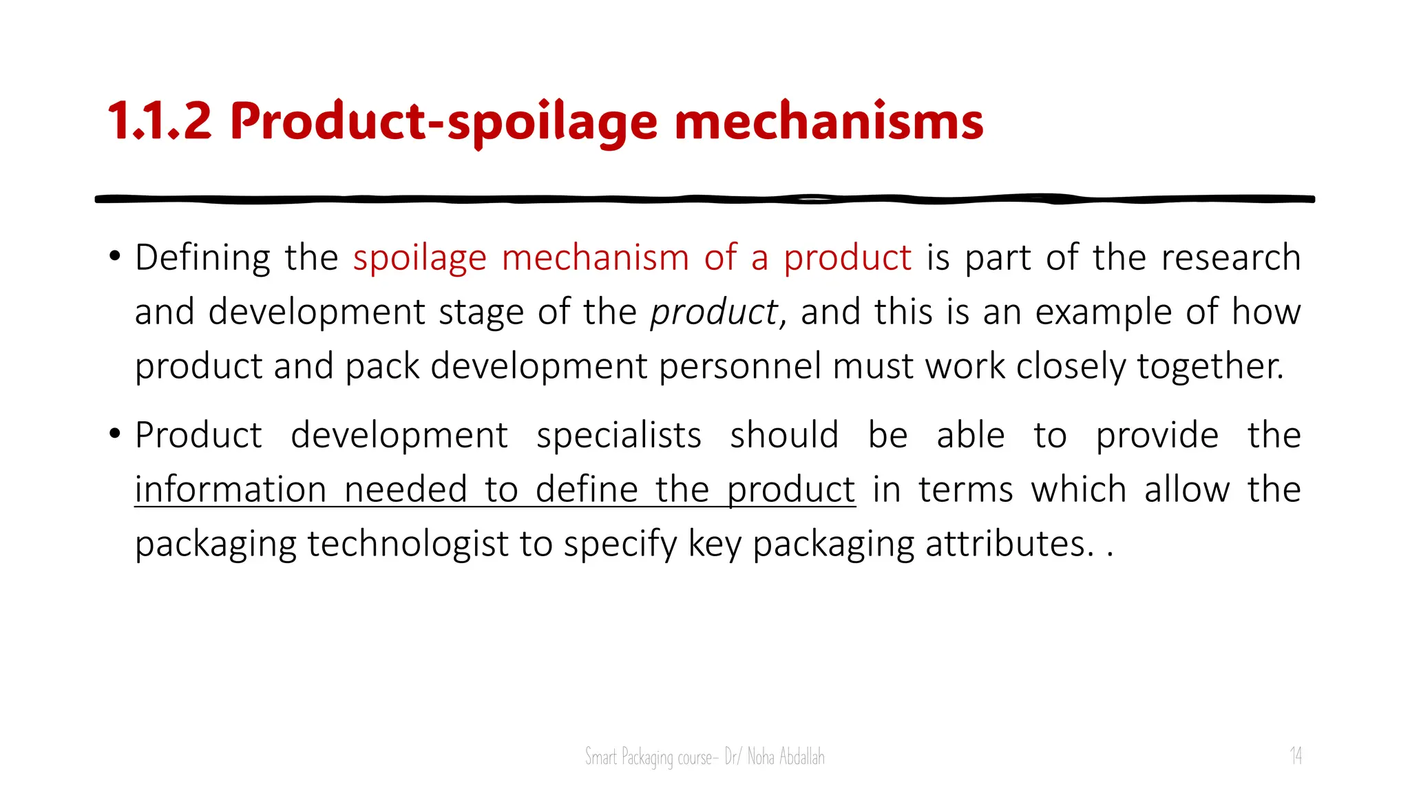 Smart Packaging for food products, Basics and types. | PDF