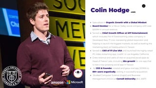 Smart Paid Marketing @ SOSV Growth Summit | PPT