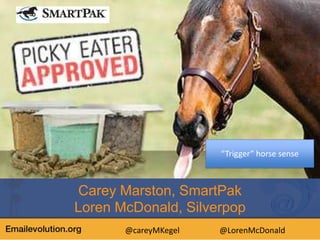 SmartPak Silverpop Lifecycle Email Program | PPT