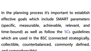 SMART Parameters and 5Cs PPT.pptx