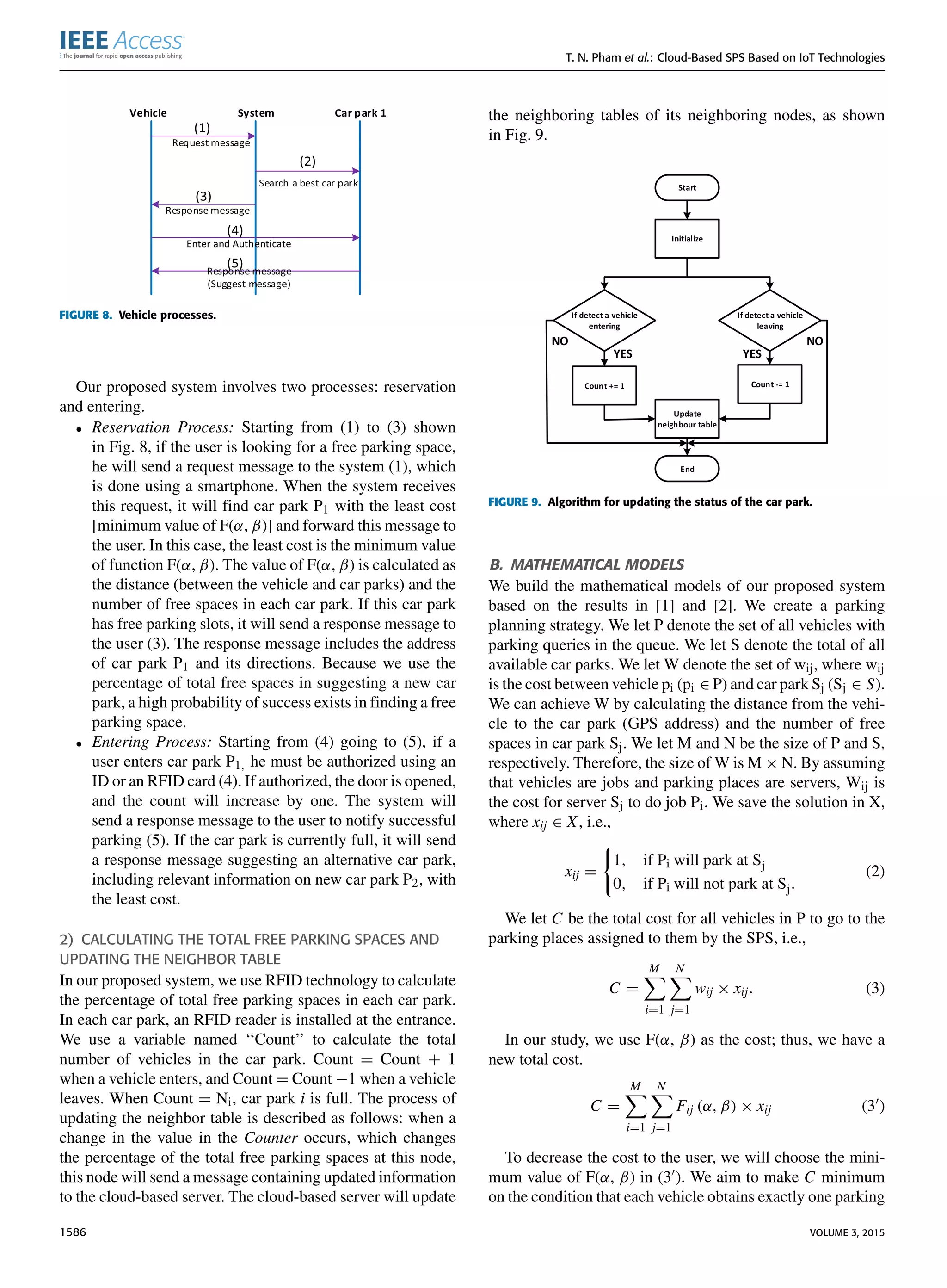 A Cloud-Based Smart-Parking System Based on Internet-of-Things Technologies | PDF