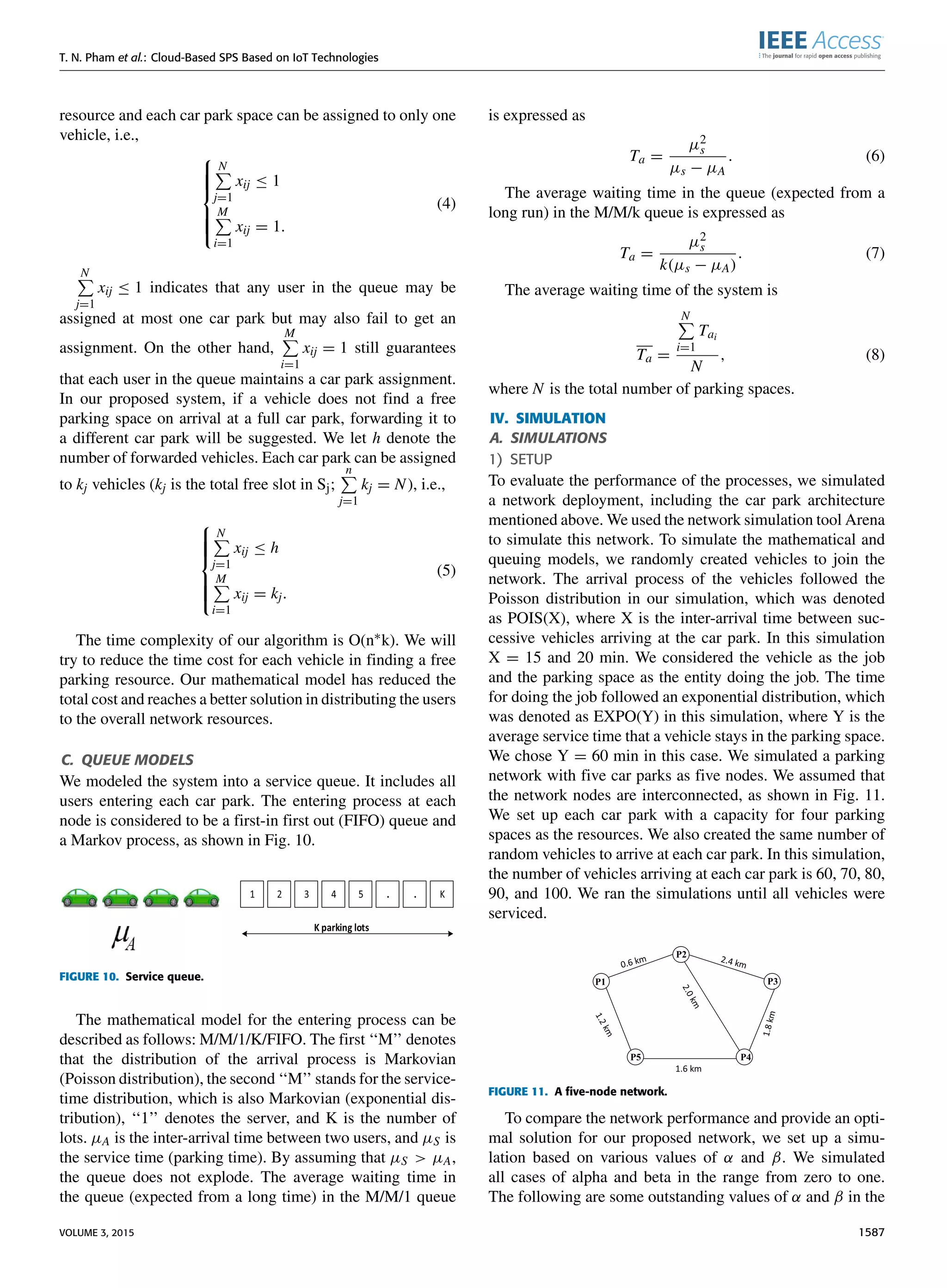 A Cloud-Based Smart-Parking System Based on Internet-of-Things Technologies | PDF