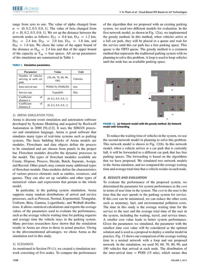 A Cloud-Based Smart-Parking System Based on Internet-of-Things Technologies | PDF