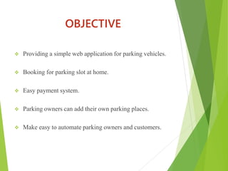 Smart parking | PPTX