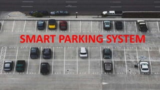 Smart parking | PPTX