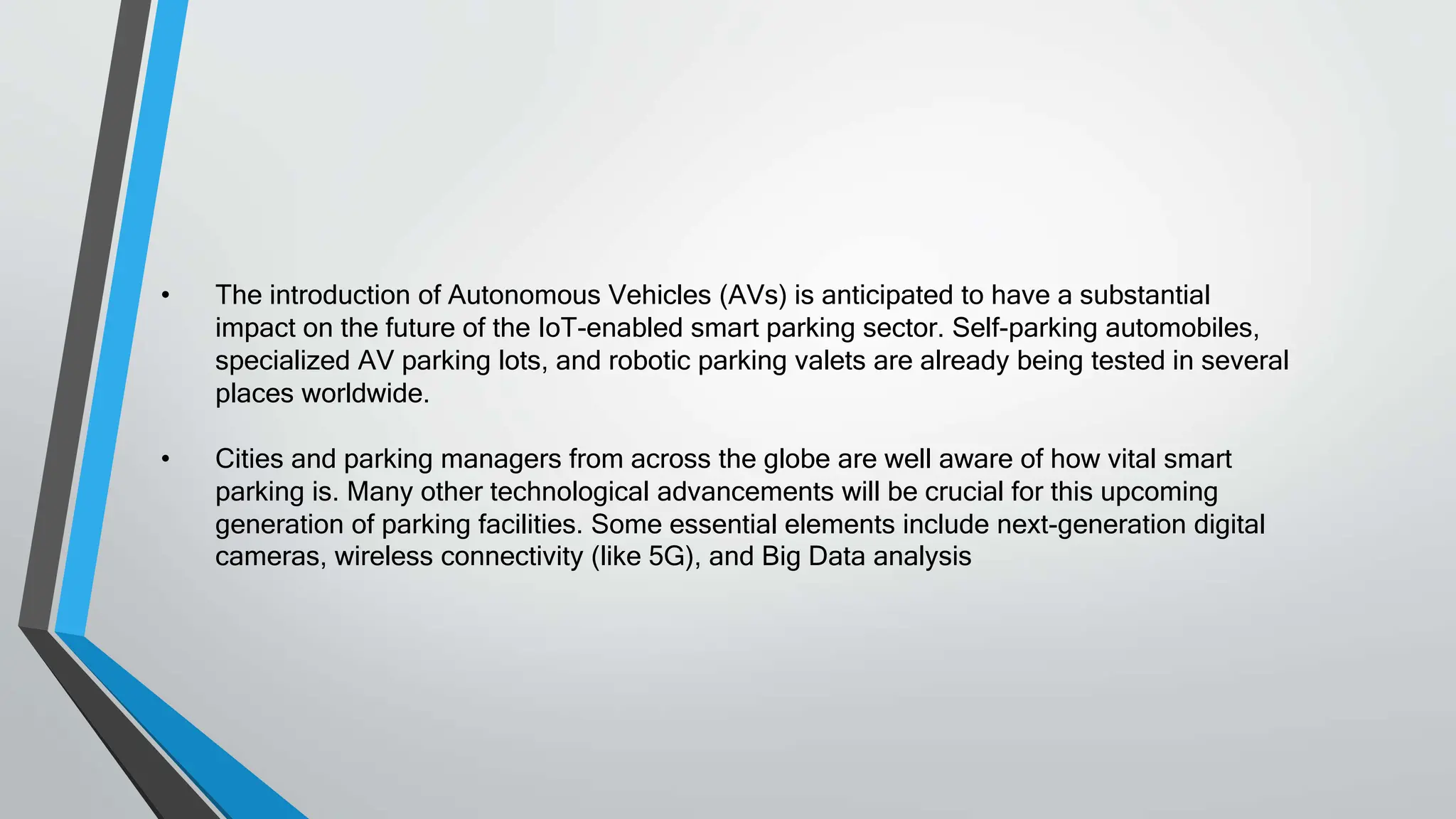 Smart Parking system with the help of IOT | PPTX