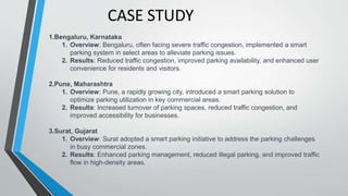 Smart Parking system with the help of IOT | PPTX