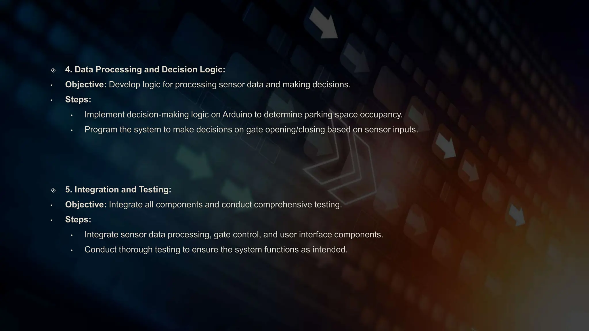 # Smart Parking Management System.pptx using IOT | PPTX
