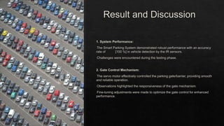 # Smart Parking Management System.pptx using IOT | PPTX