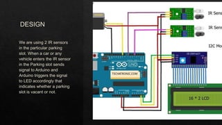 # Smart Parking Management System.pptx using IOT | PPTX