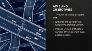 # Smart Parking Management System.pptx using IOT | PPTX