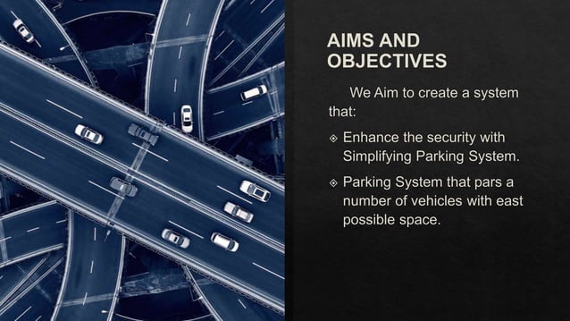 # Smart Parking Management System.pptx using IOT | PPTX | Internet | Computing
