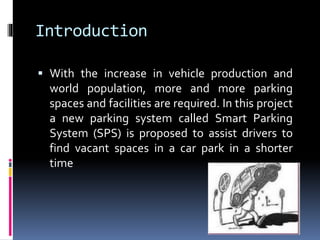 Smart parking system | PPTX