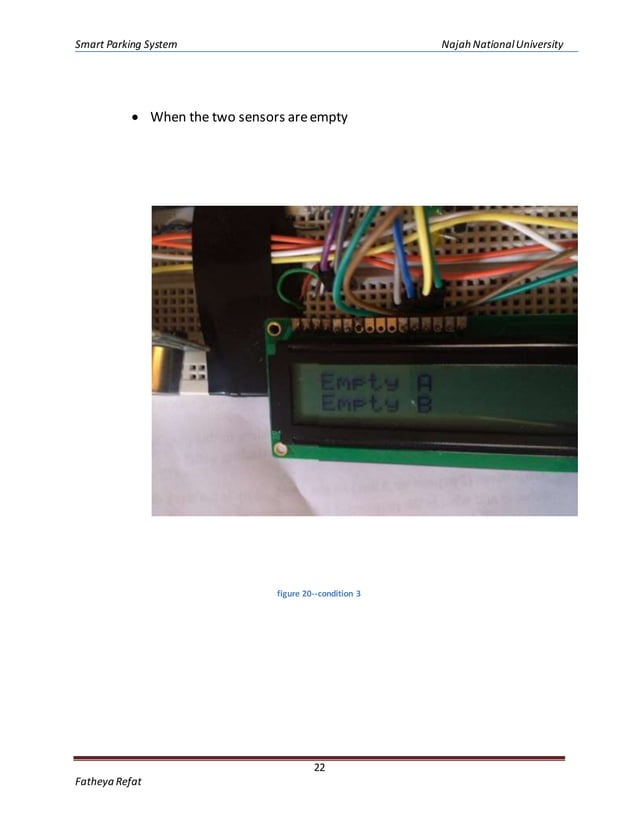 Smart parking system | PDF