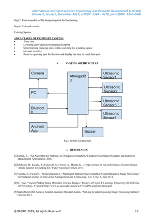 Smart parking system | PDF