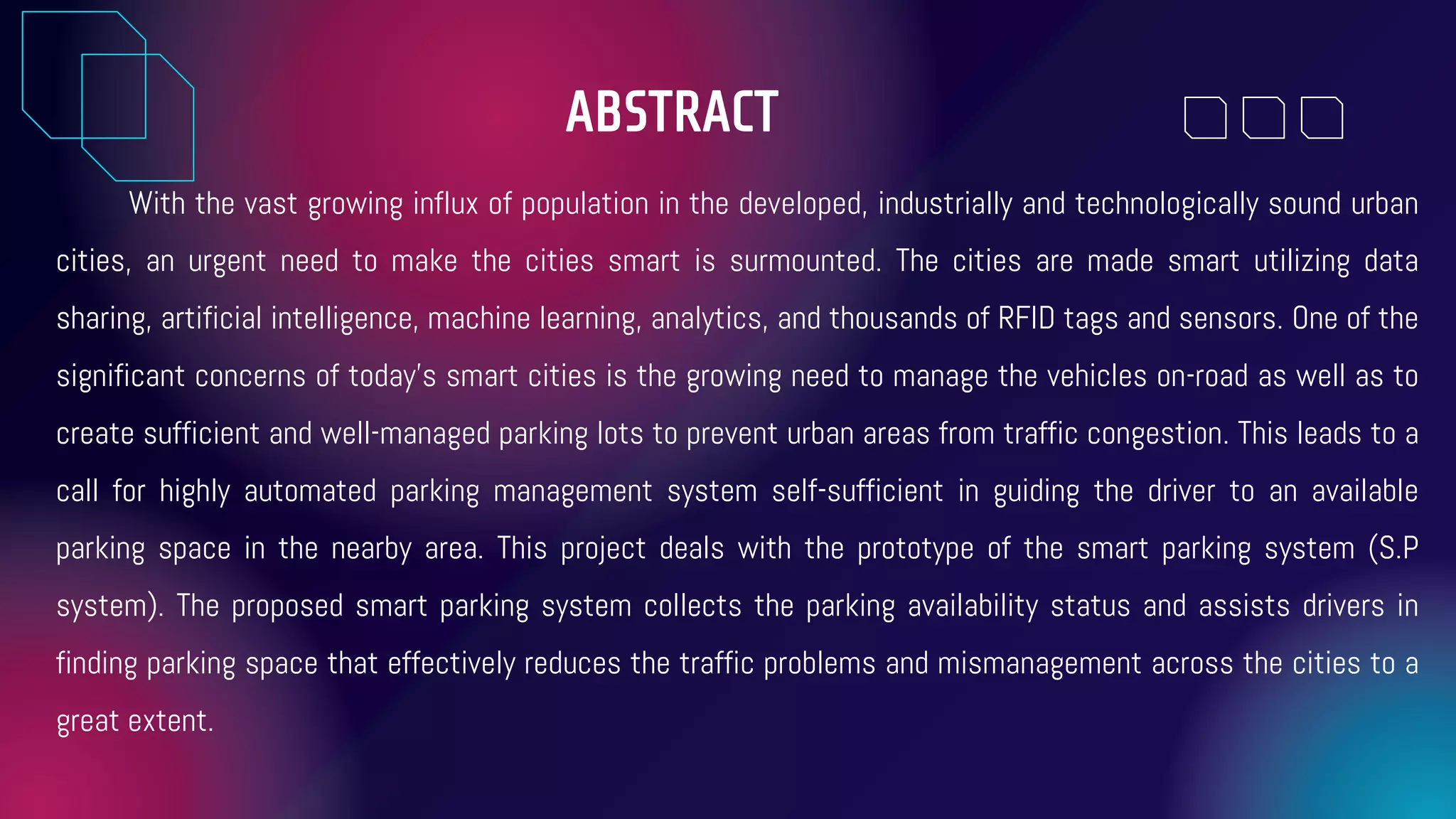 Smart Parking system .pptx