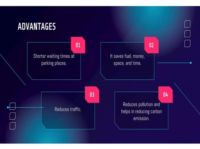 Smart parking systems - Copy.pptx here you | PPTX