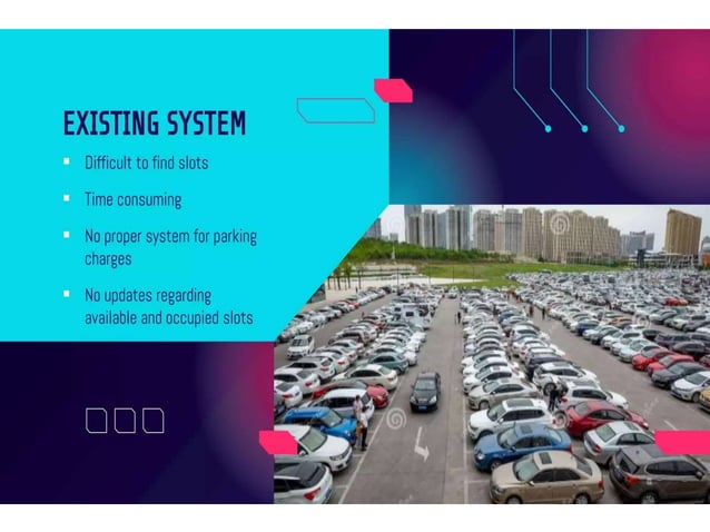 Smart parking systems - Copy.pptx here you | PPTX